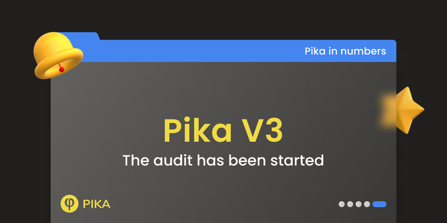 Pika Protocol⚡️ on Twitter: "5/ 🔔The audit of Pika v3 has been started. What's in Pika v3? Limit ...