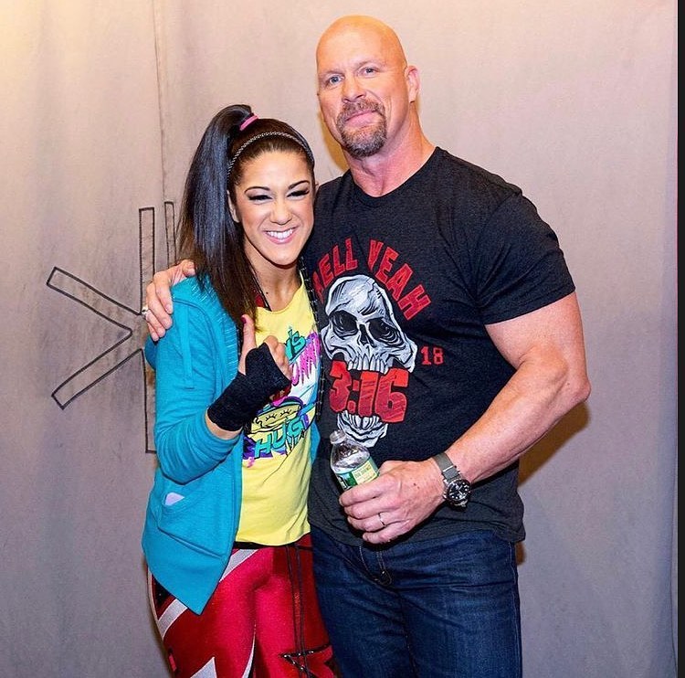 Stone Cold Steve Austins Daughters