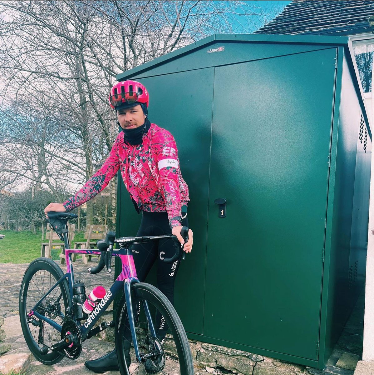 Asgard Secure Steel Storage on X: "Professional Cyclist & Olympic ...