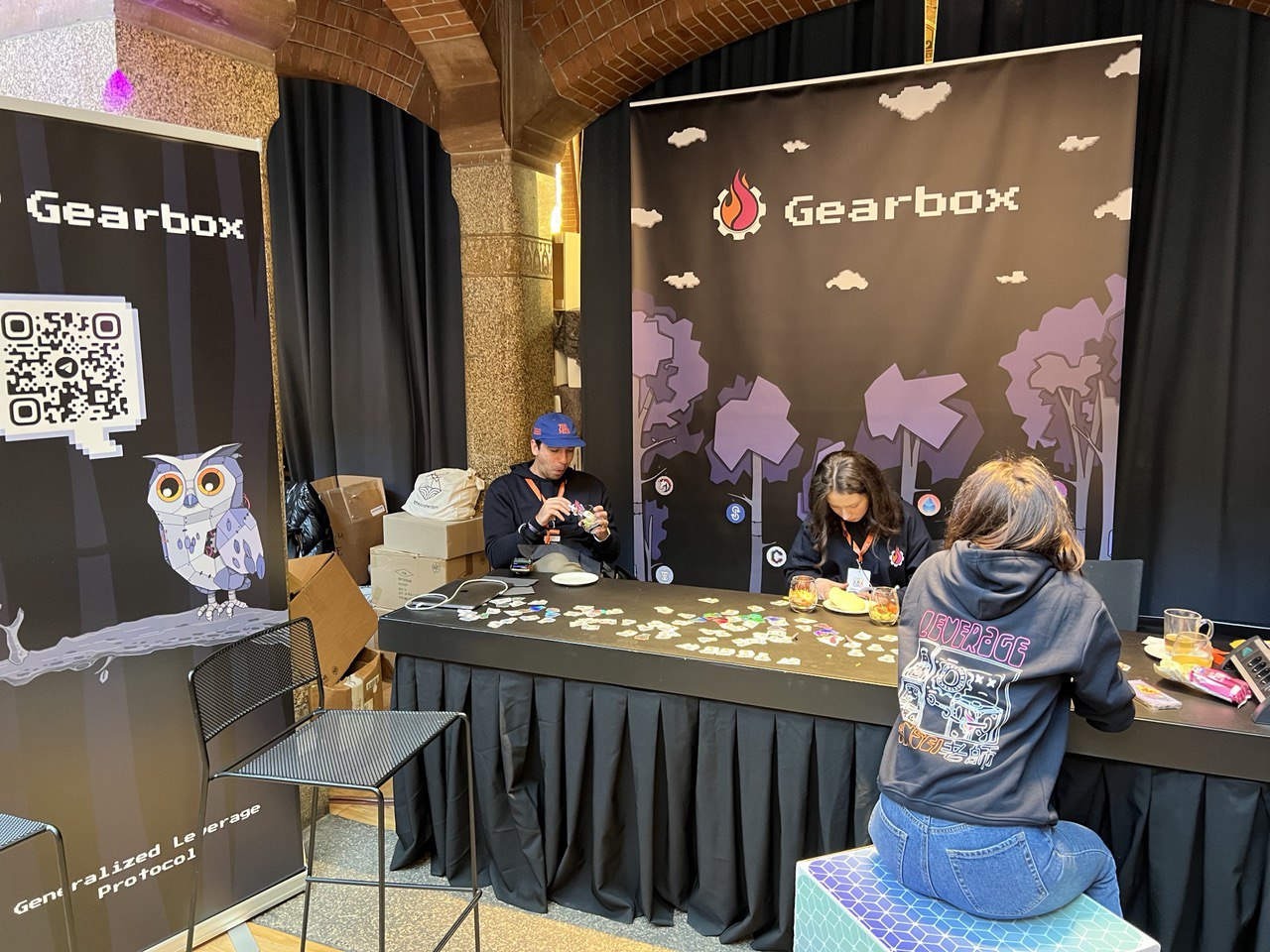 Gearbox Protocol ⚙️🧰 on Twitter: "Here is to a great ETH Amsterdam @ETHGlobal week 🍾 It was ...