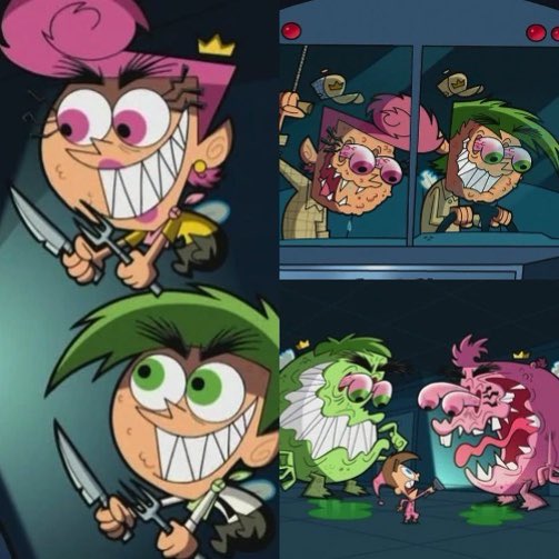 Fairly Oddparents Scary Fairies A ScarilyOdd Parents🎃🍭🍫