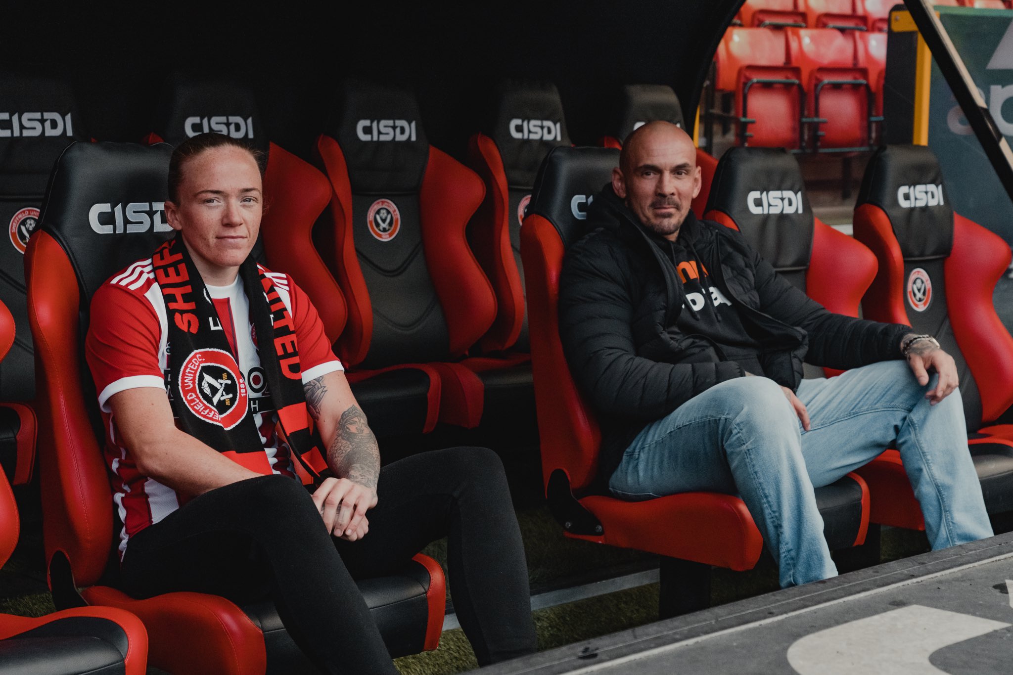 Bree Wright on Twitter: "Grateful for yesterday, filming for my pro debut at Bramall Lane home ...