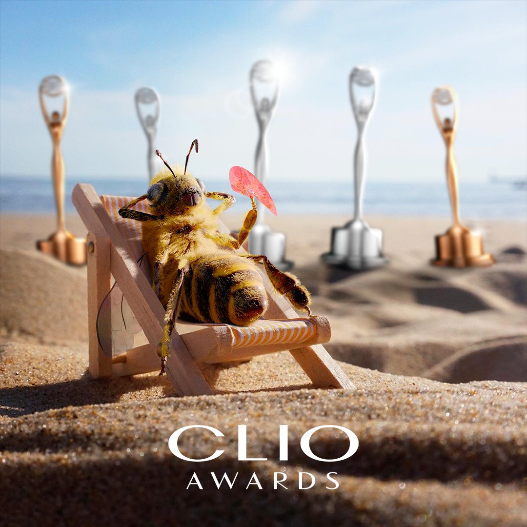 Publicis Consultants on Twitter: "Notre Bee_nfluencer a pollinisé les @ClioAwards ! Elle rentre ...