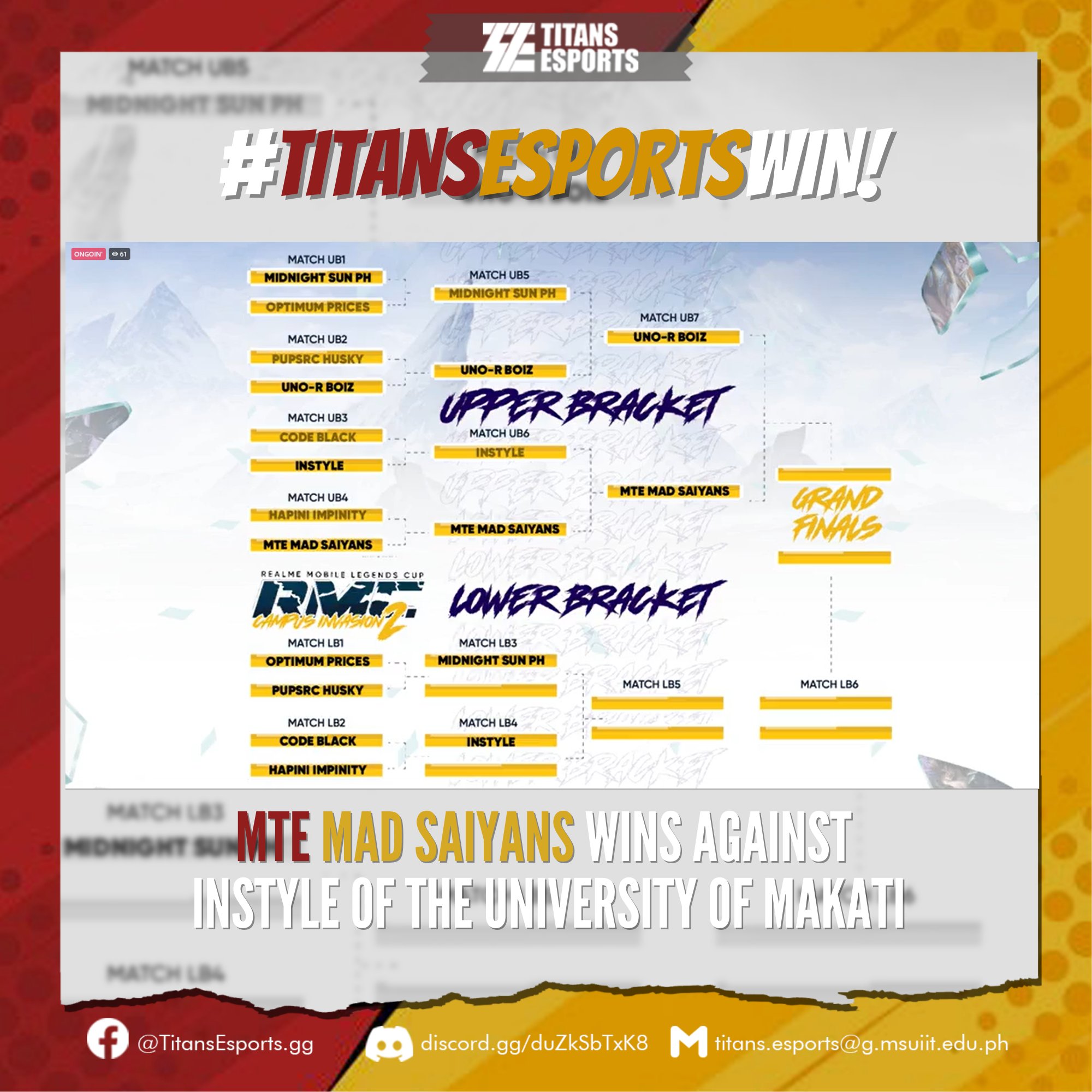 Titans Esports (@MSUIIT_TitansGG) / Twitter