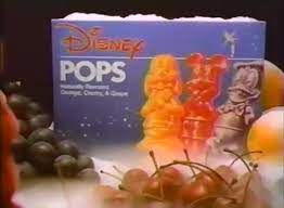 Popular 80s Freezer Pops