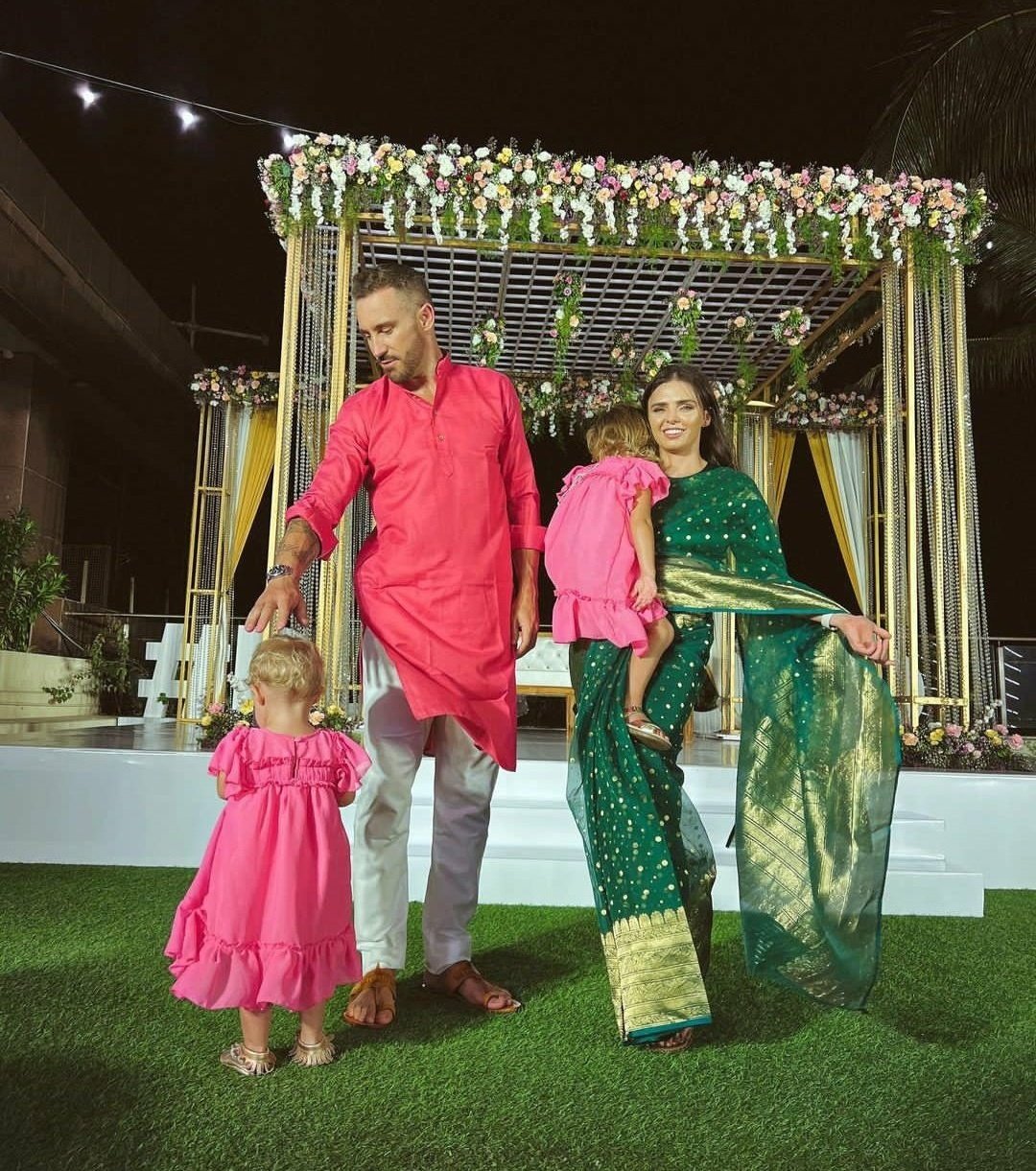 Faf Du Plessis Wedding