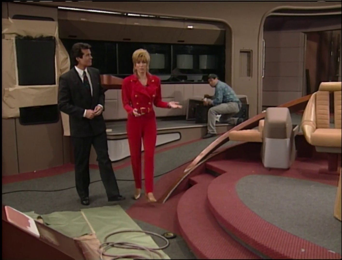 Star Trek Generations Bridge