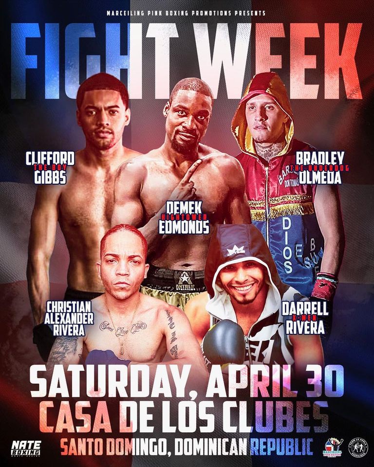 The13thRound Boxing Boxeo Boxen Boxe Boks TTR on Twitter: "🥊🇩🇴 Raul Garcia, Darrell Rivera ...