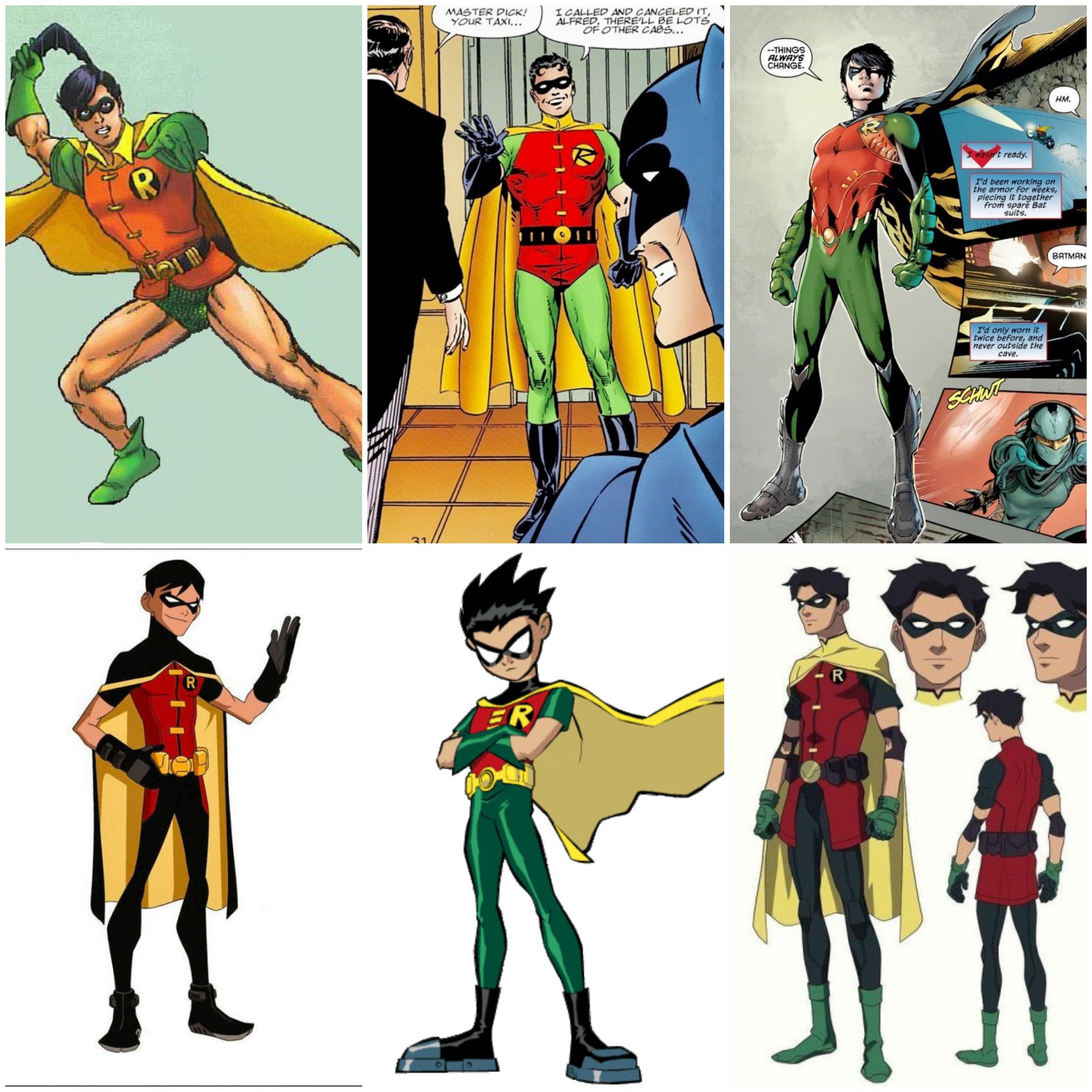 Dick Grayson Robin