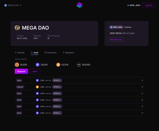 StackerDAO Labs on Twitter: "🚨Private Beta Launch🚨 We’re proud to announce that we will be ...