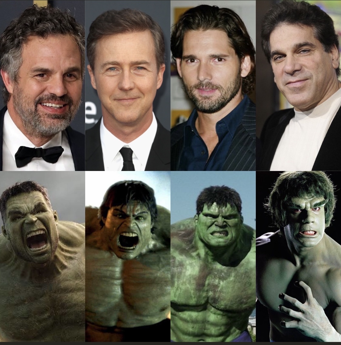 All The Different Hulks
