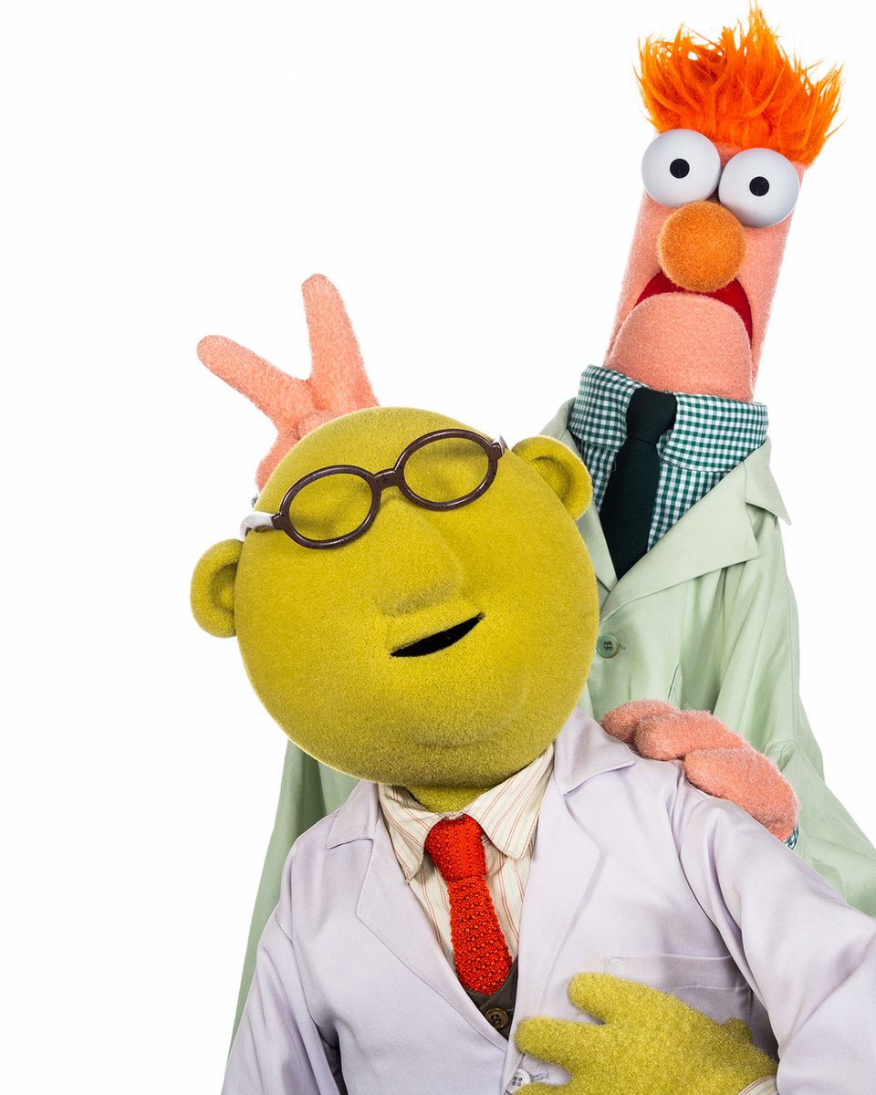 Beaker Muppet