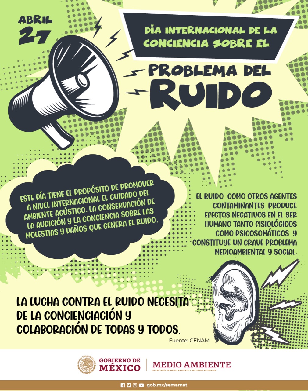 SEMARNAT México on Twitter: "Día Internacional de la Conciencia sobre ...