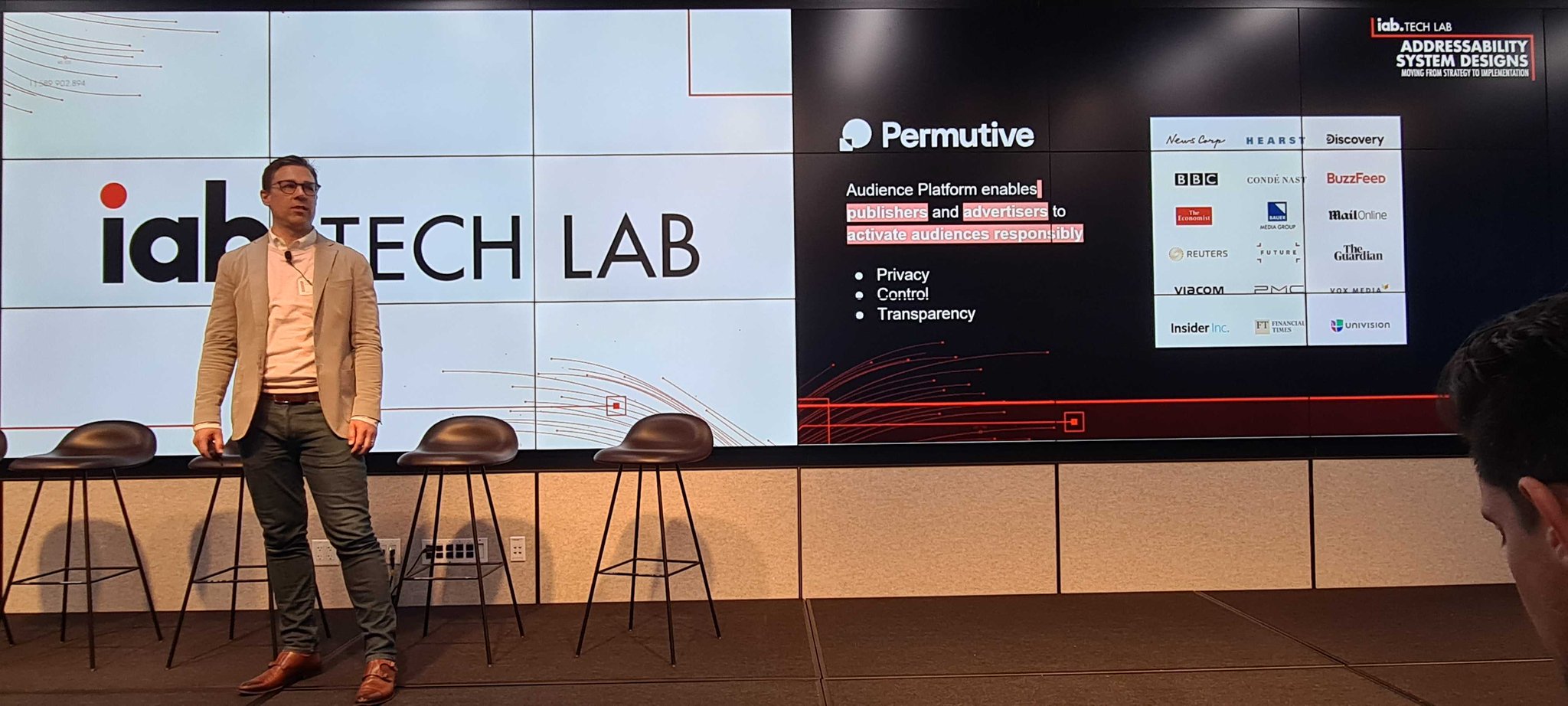 IAB Tech Lab on Twitter: "Steve Francolla, Head of Partnerships, @Permutive discusses their work ...