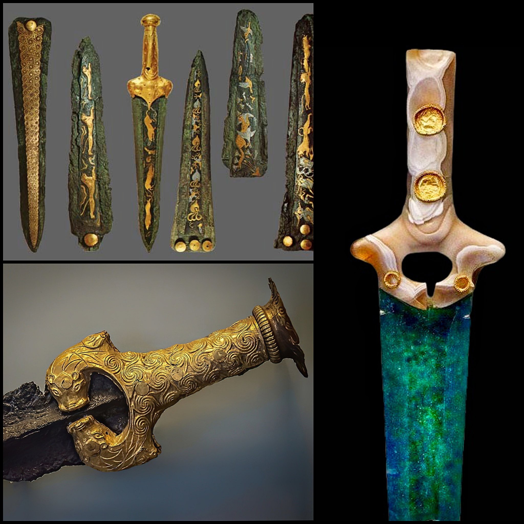 Mycenaean Weapons And Armour