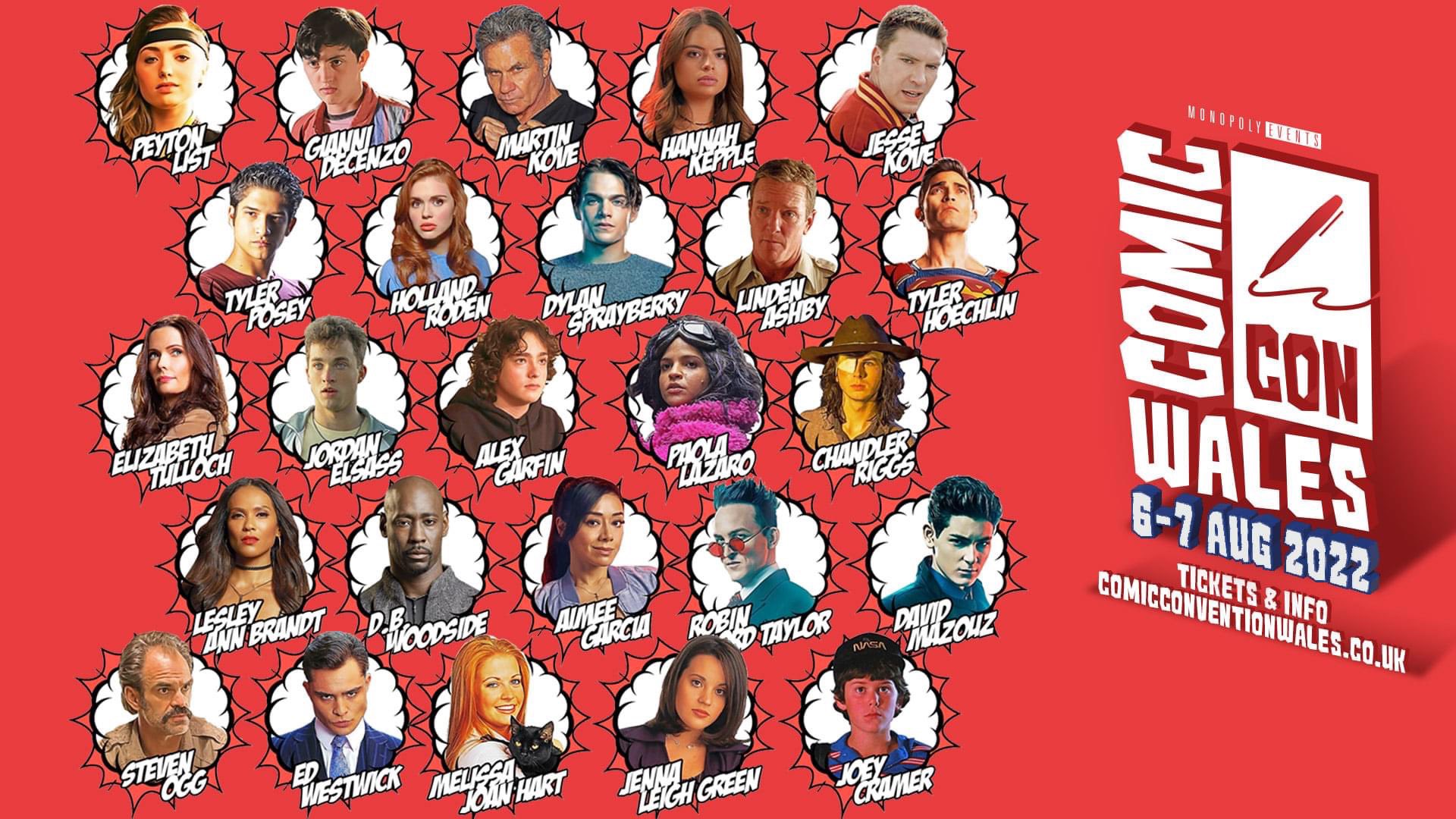 Comic Con Liverpool on Twitter: "COMIC CON WALES AUGUST 6-7 ICC WALES #comicconwales # ...