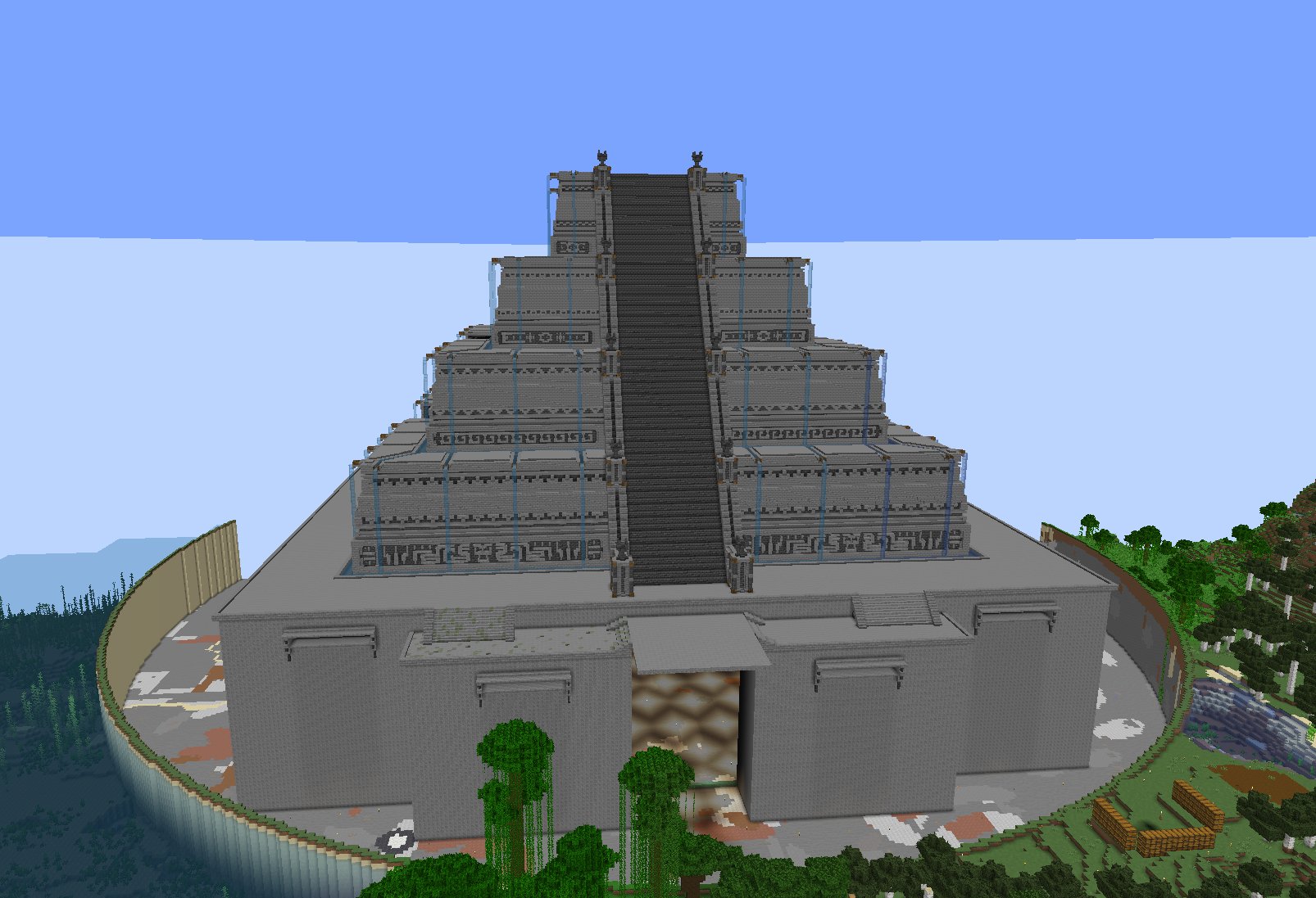 Ziggurat Of Ur Minecraft