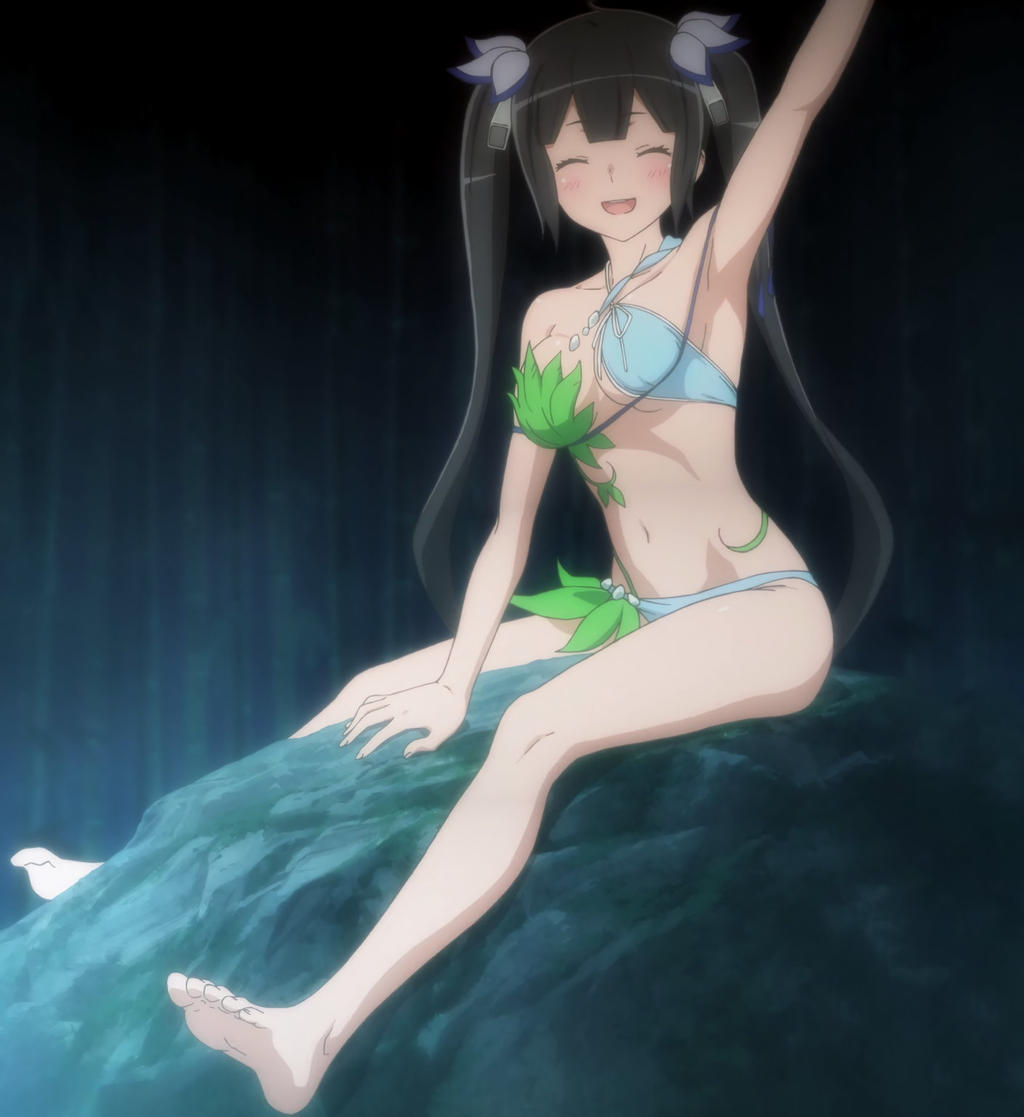 Anime Waifus On Twitter Hestia π Anime Danmachi