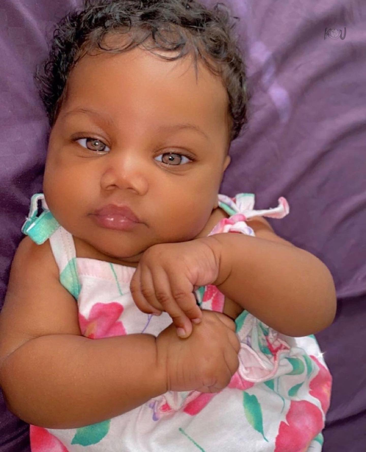 African American Babies With Hazel Eyes