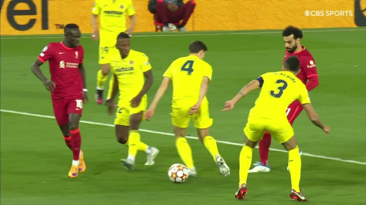 Cbs Sports Golazo ⚽️ On Twitter This Nutmeg Assist From Salah 🥵