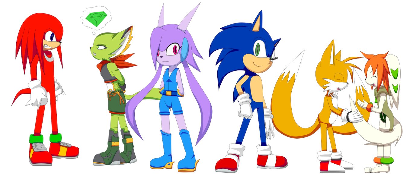 Knuckles Gender Bender