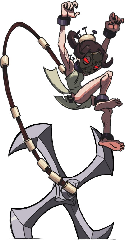 Skullgirls Painwheel