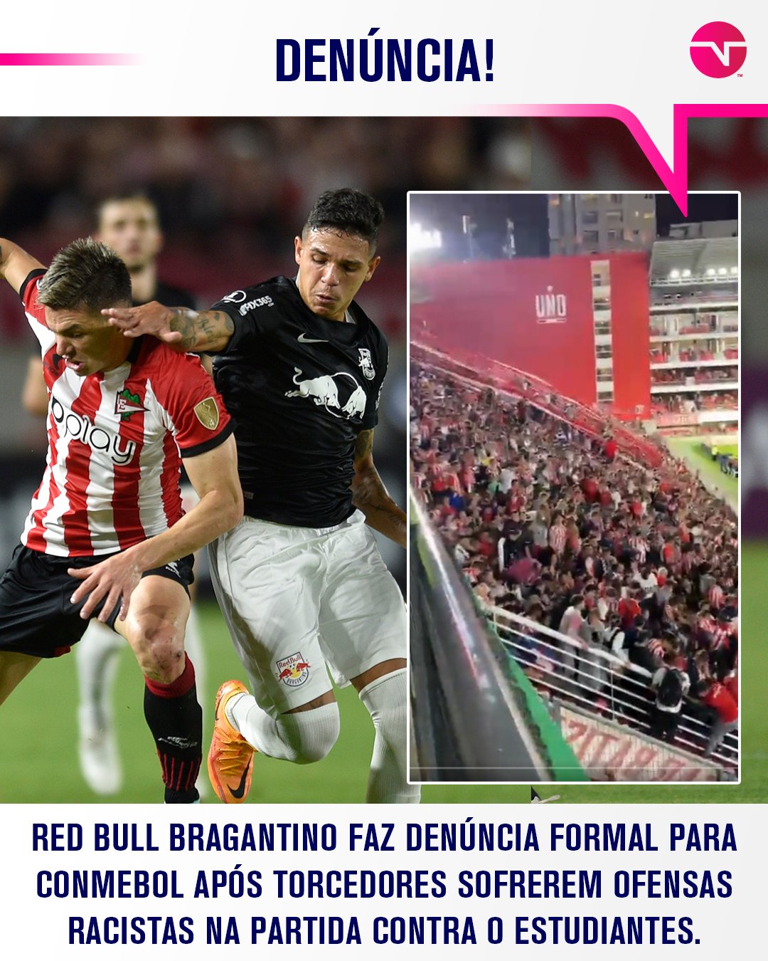 Tnt Sports Brasil On Twitter O Clube Afirmou Que Já Fez A Denúncia E
