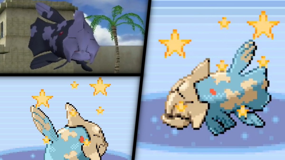 Shiny Relicanth X And Y