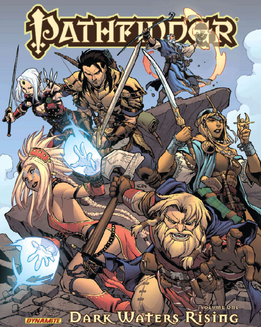 Pathfinder Volume 1: Dark Waters Rising From Dynamite Entertainment ...