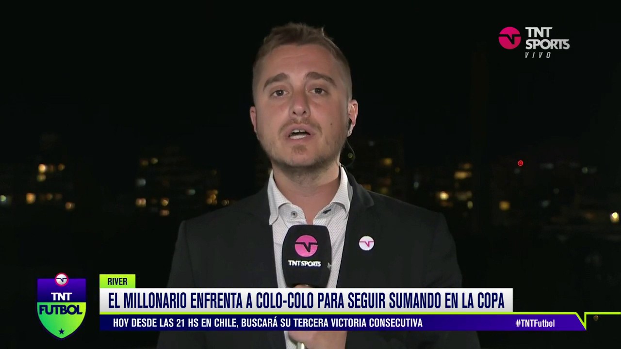 Tnt Sports Argentina On Twitter Tntfútbol River Visita A Colo Colo
