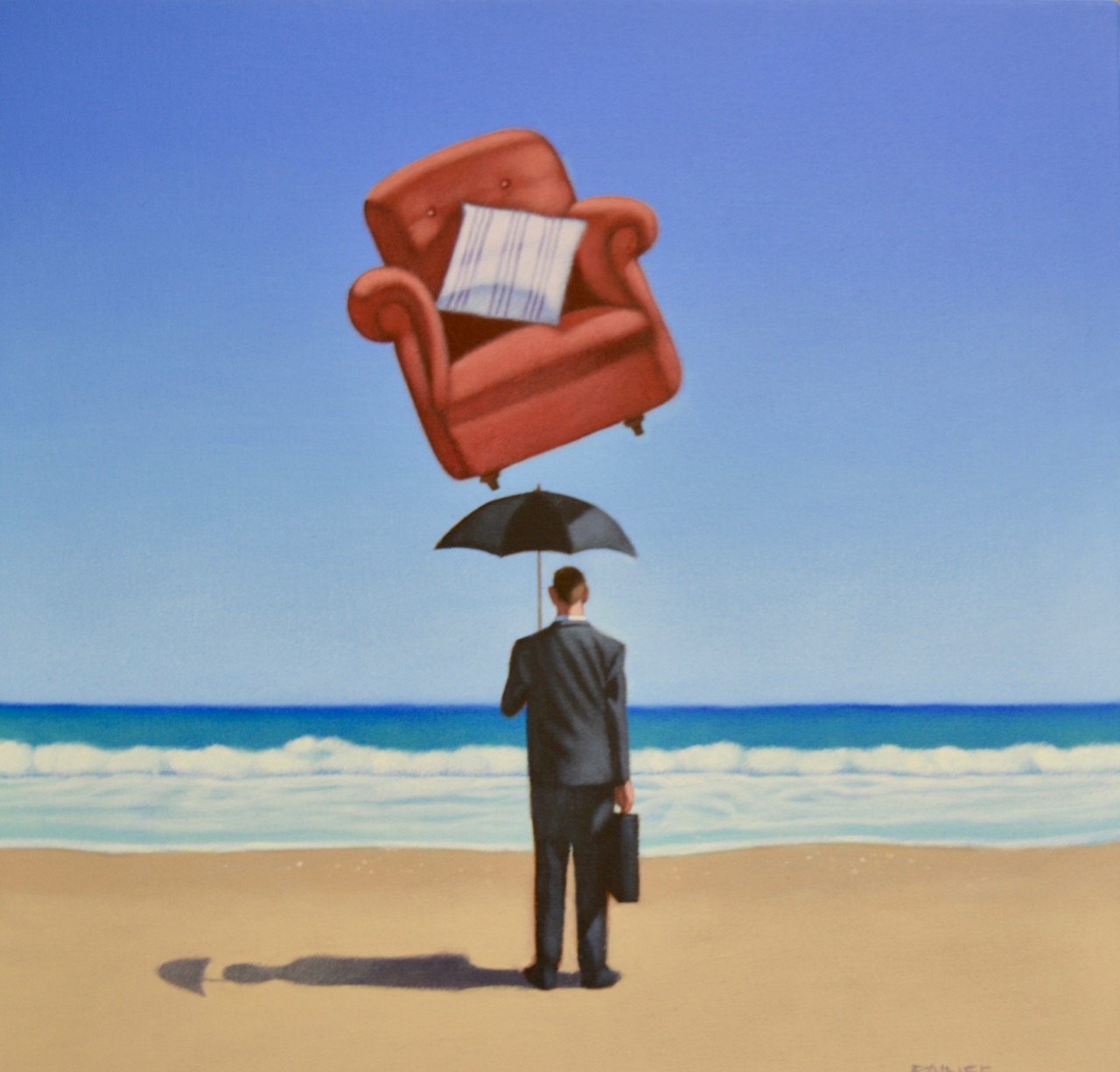 Existentialism Painting