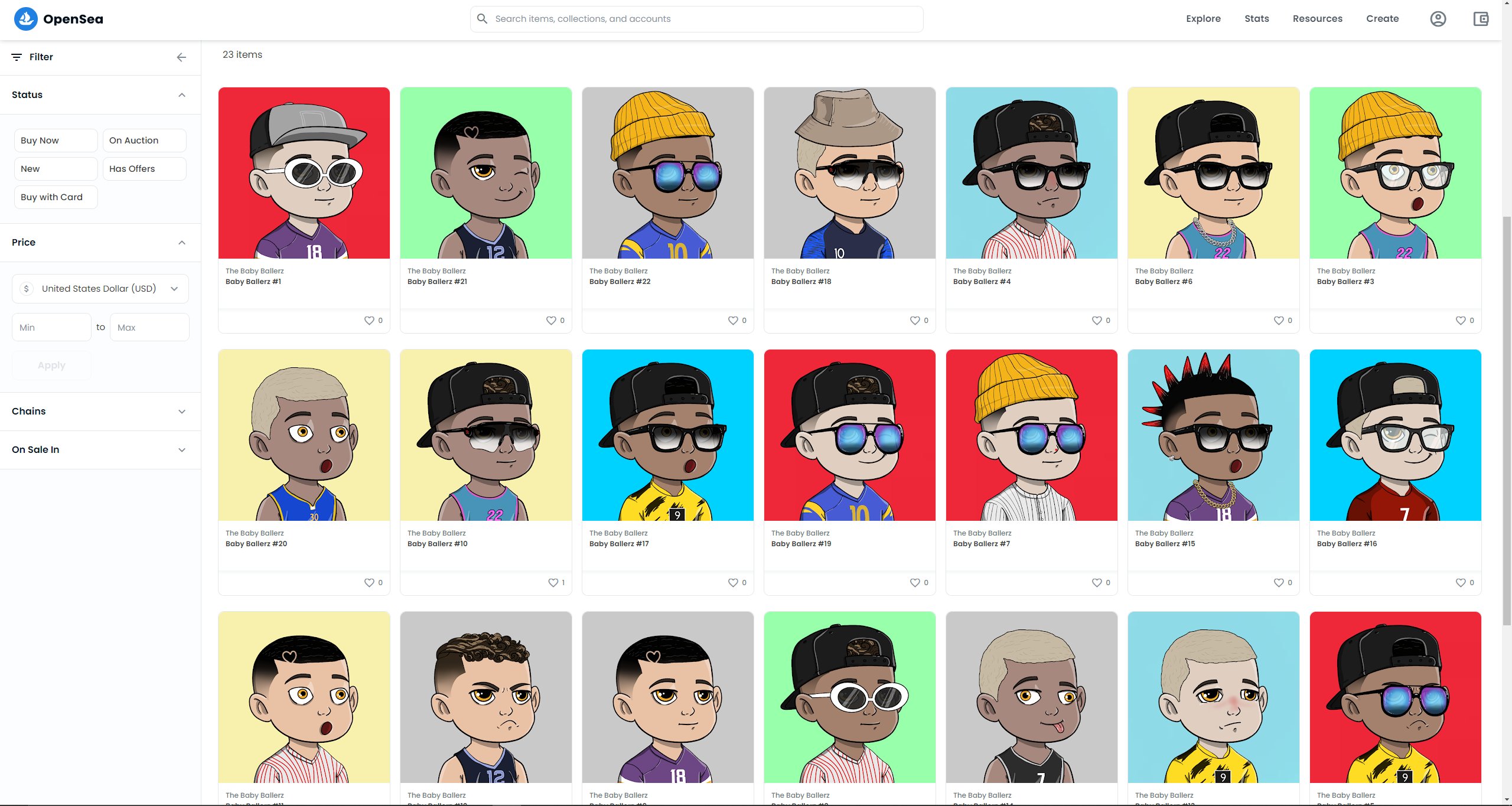 Baby Ballerz NFT I Minting Live! (@ballerz_baby) / Twitter