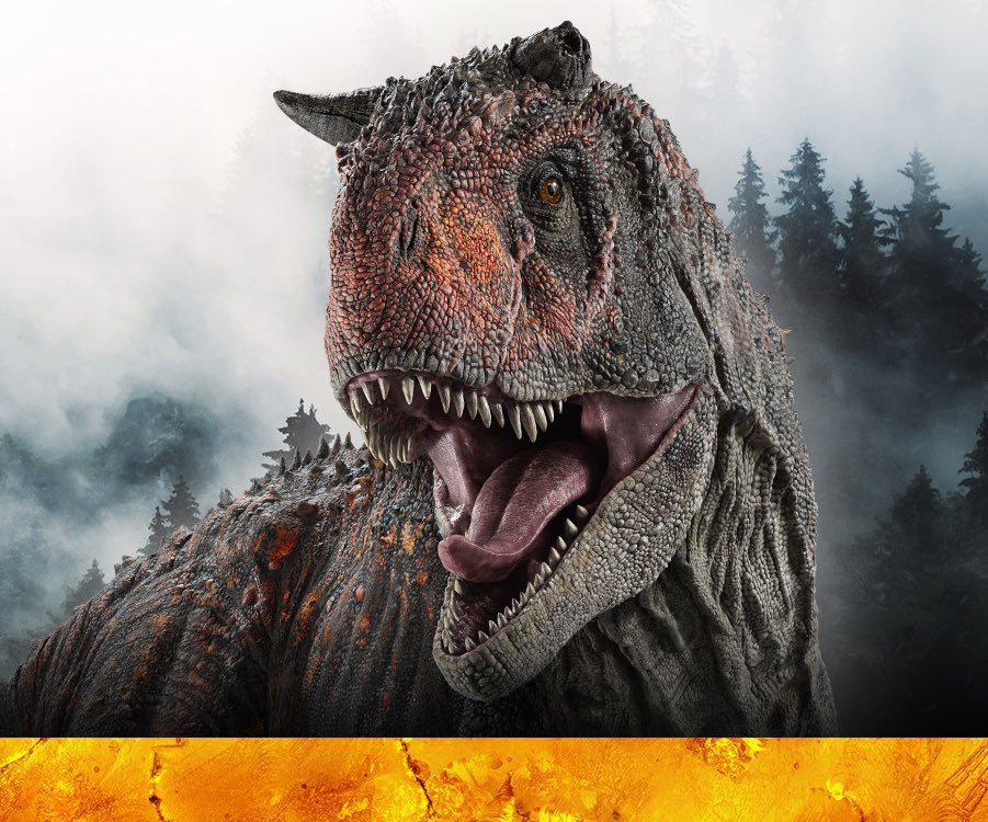 Carnotaurus Jurassic Park