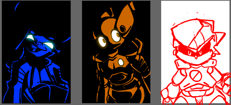 RealDealTME on Twitter: "VS TME v.2 Week Portraits I am LOVING these so far #FNF # ...