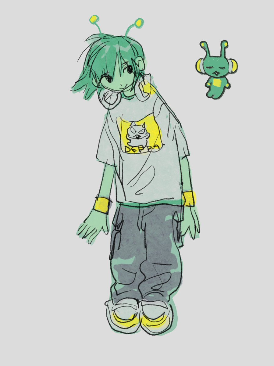 DEPPA🦷のイラスト