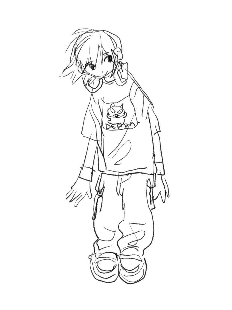 DEPPA🦷のイラスト