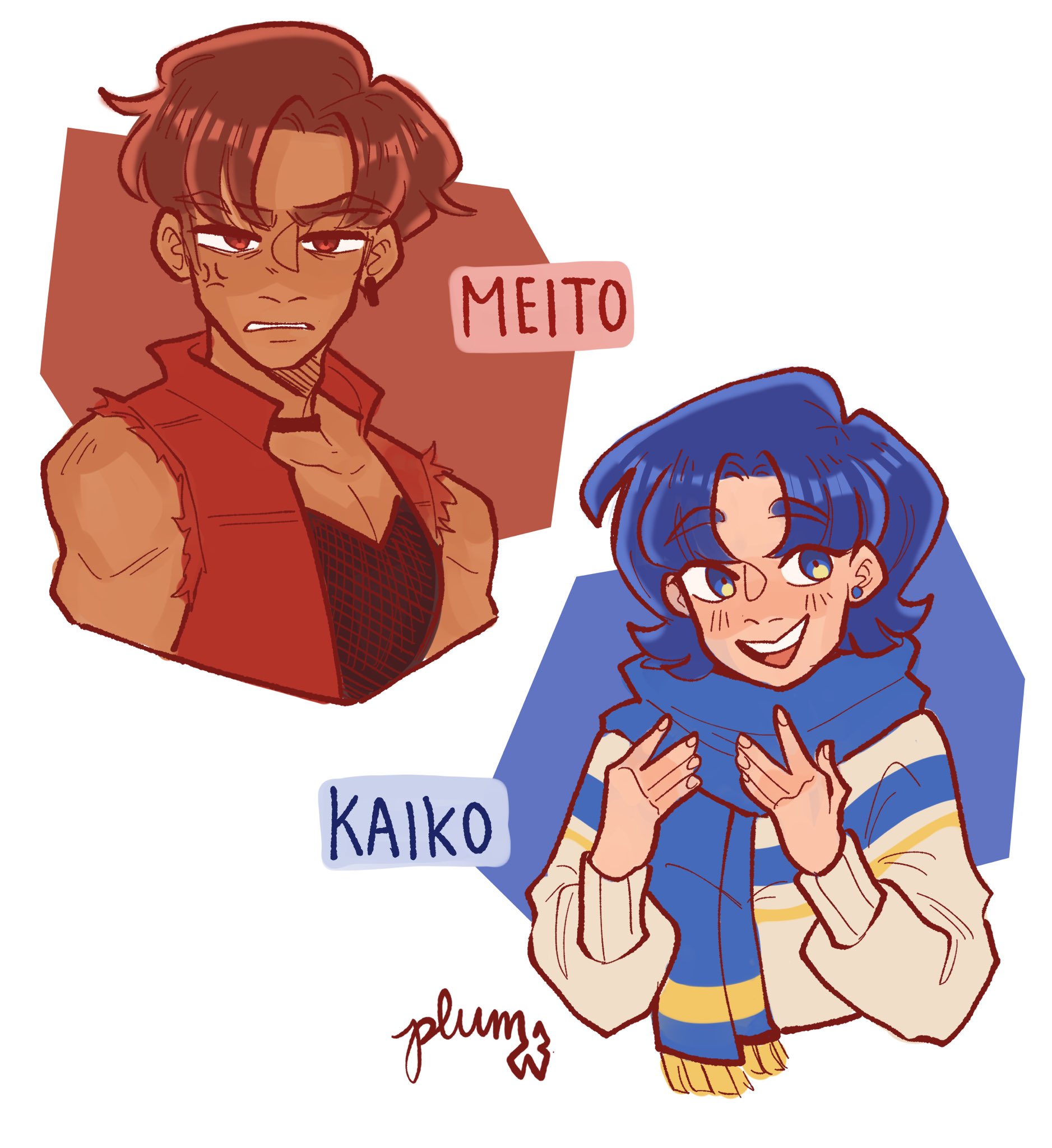 Vocaloid Kaito And Kaiko