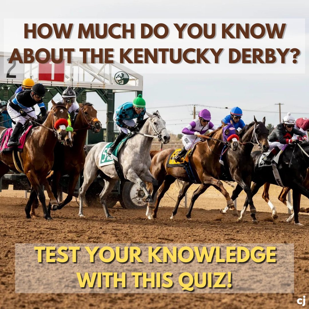 Courier Journal on Twitter: "Are you a Kentucky Derby expert? Take this ...