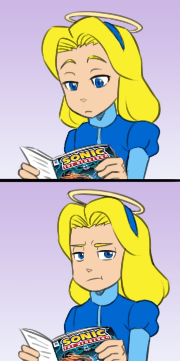 Maria Robotnik Archie