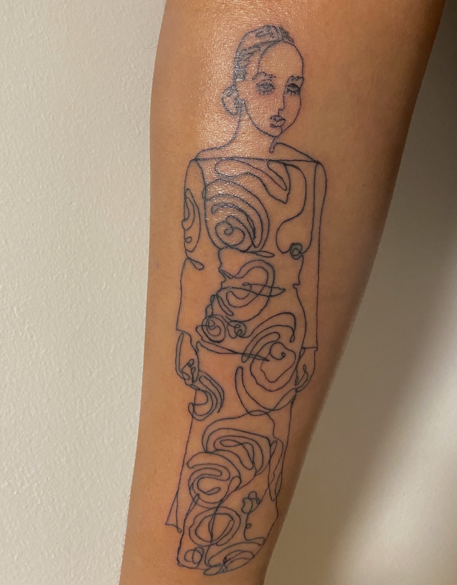 Fiona Apple Tattoos