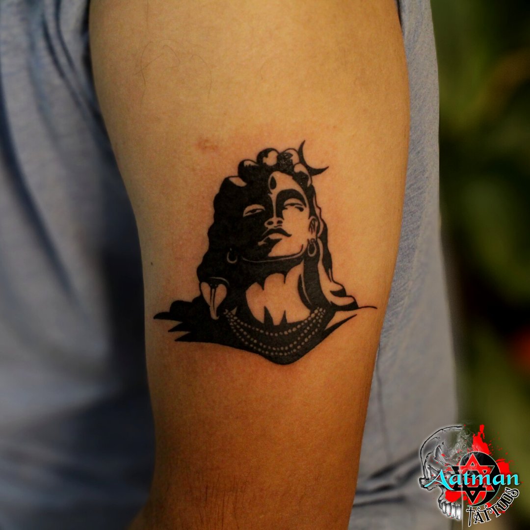 Shiva Face Tattoos Unveiling The Ultimate Blend Of Spirituality And