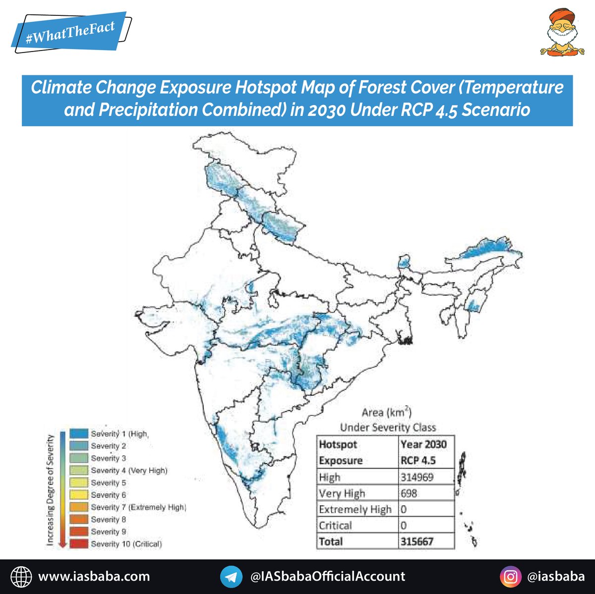 [1/4] RCP 4.5 is described by the IPCC as an intermediate scenario ...