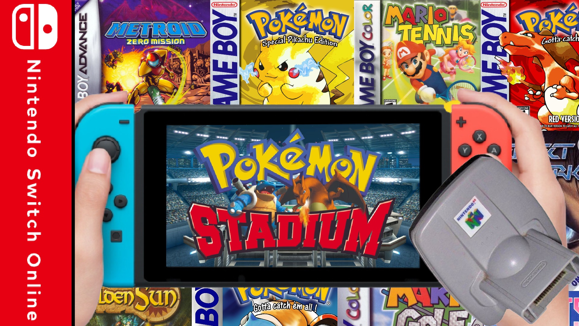 NateTheHate2 on Twitter: "Nintendo Switch Online to Add GameBoy + Transfer Pak Support; GBA NSO ...