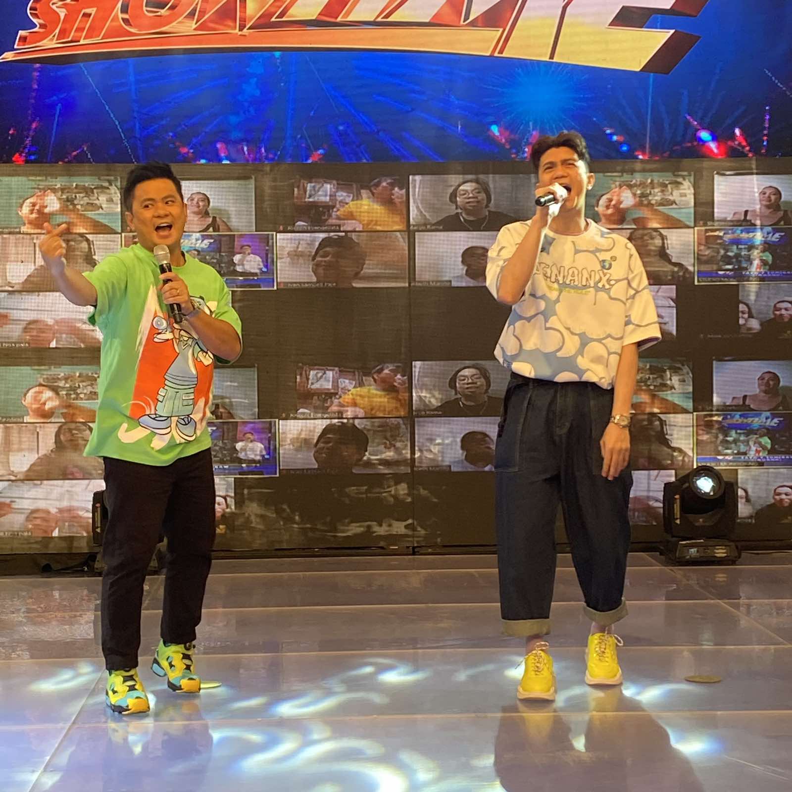 It's Showtime on Twitter: "#ShowtimeAnoMangKulay Thursday good vibes with Kuys Ogie Alcasid ...