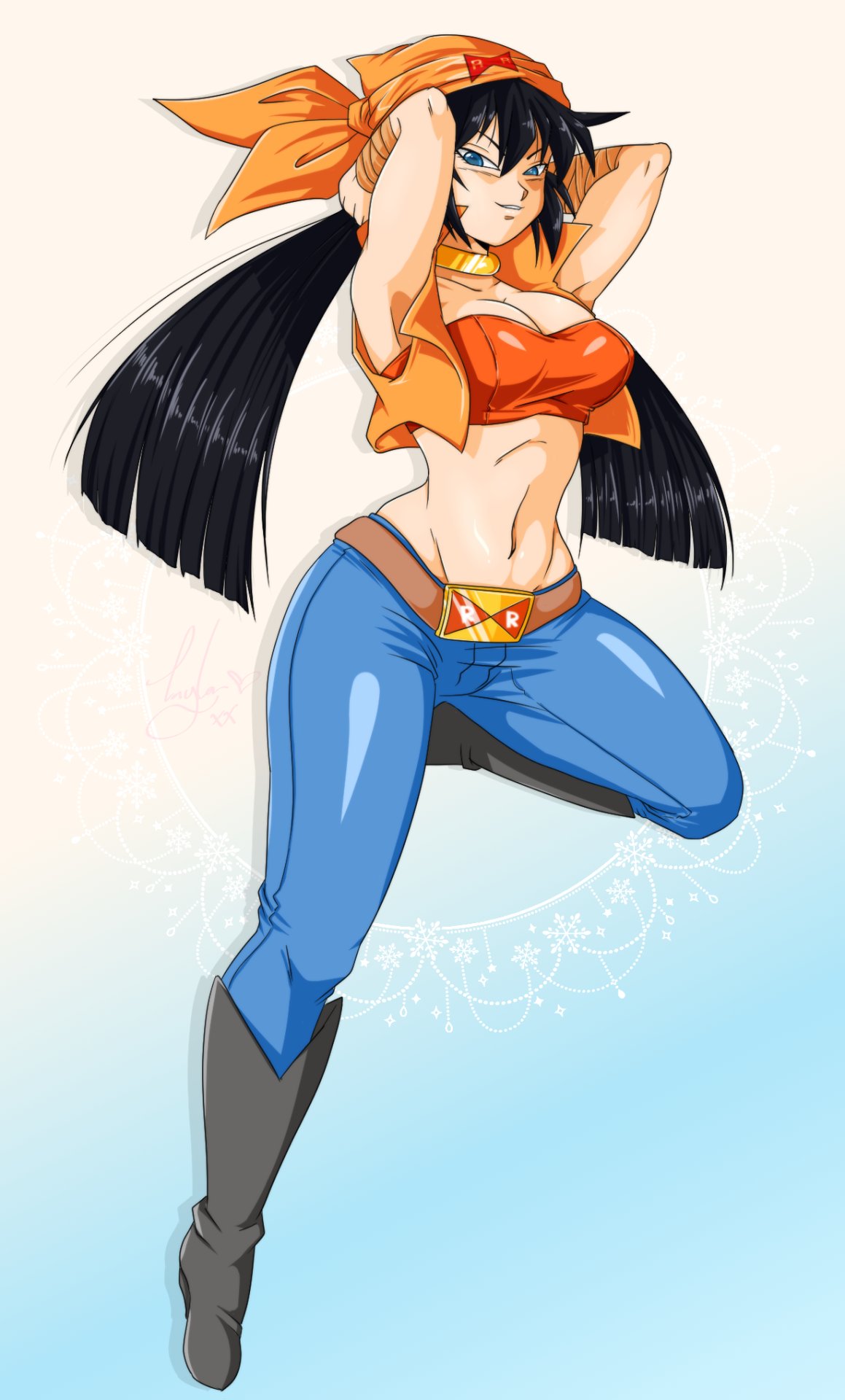 syd on Twitter: "android 22 love postin' https://t.co/LcnbiqcOxb" / Twitter