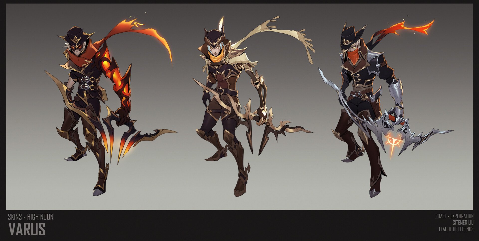 League Of Legends Varus Skins