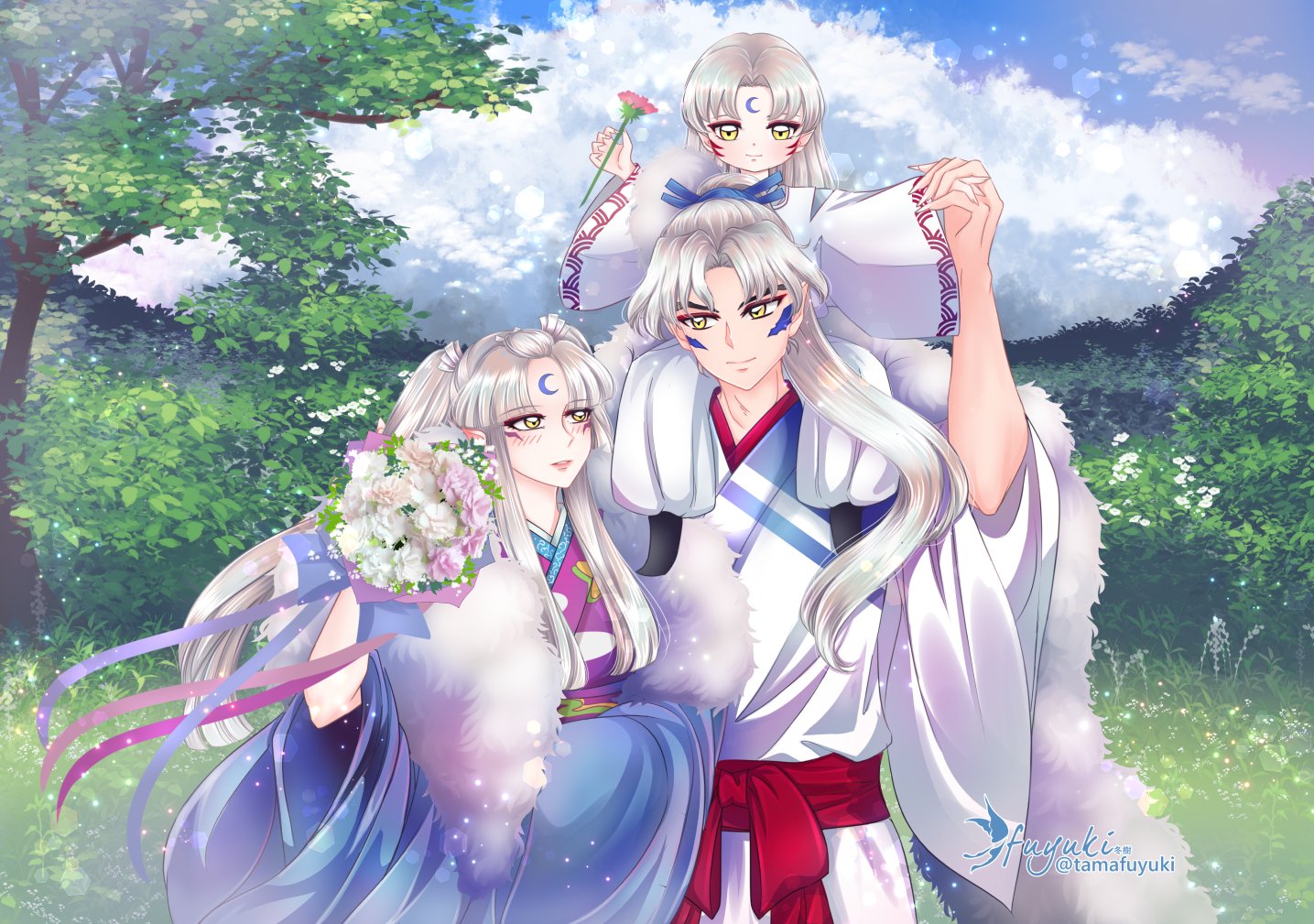 Inutaisho And Inukimi