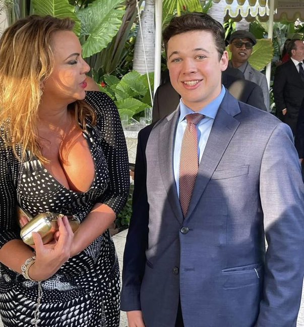 Kyle Rittenhouse Gets Married, Bride Holds AR-15 in Wedding Photo