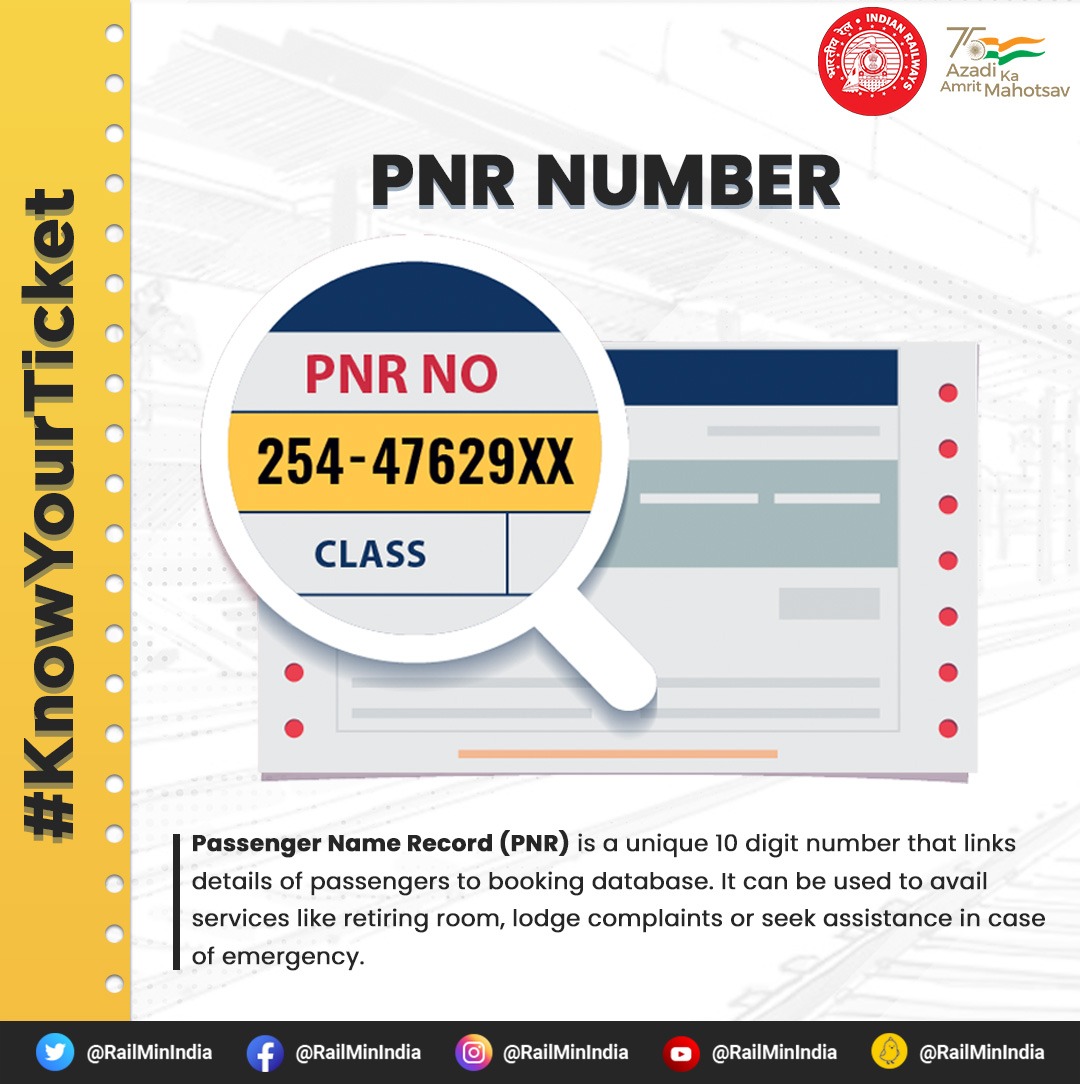 Pnr Enq