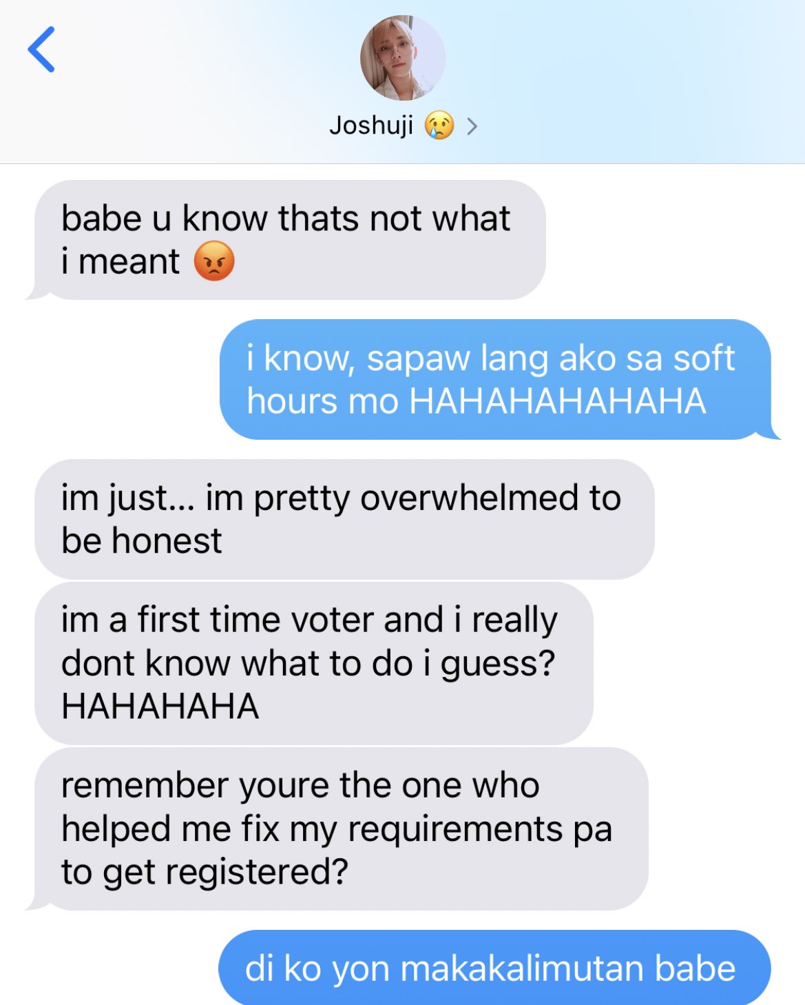 ah!nuna on Twitter: "yabang uma i love you https://t.co/k7ffrCq57G" / Twitter